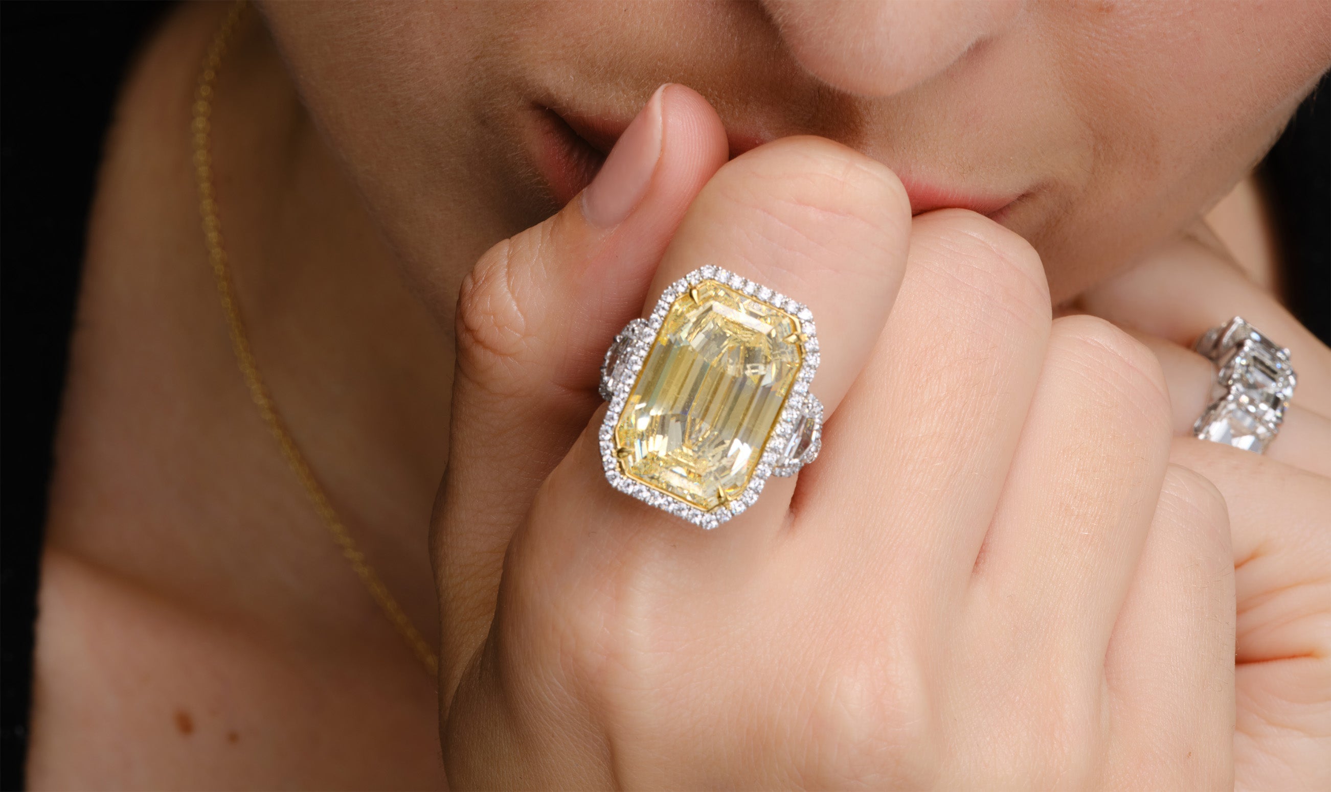 Yellow Diamond High Jewelry | Fancy Color – Brandon Boswell Diamonds